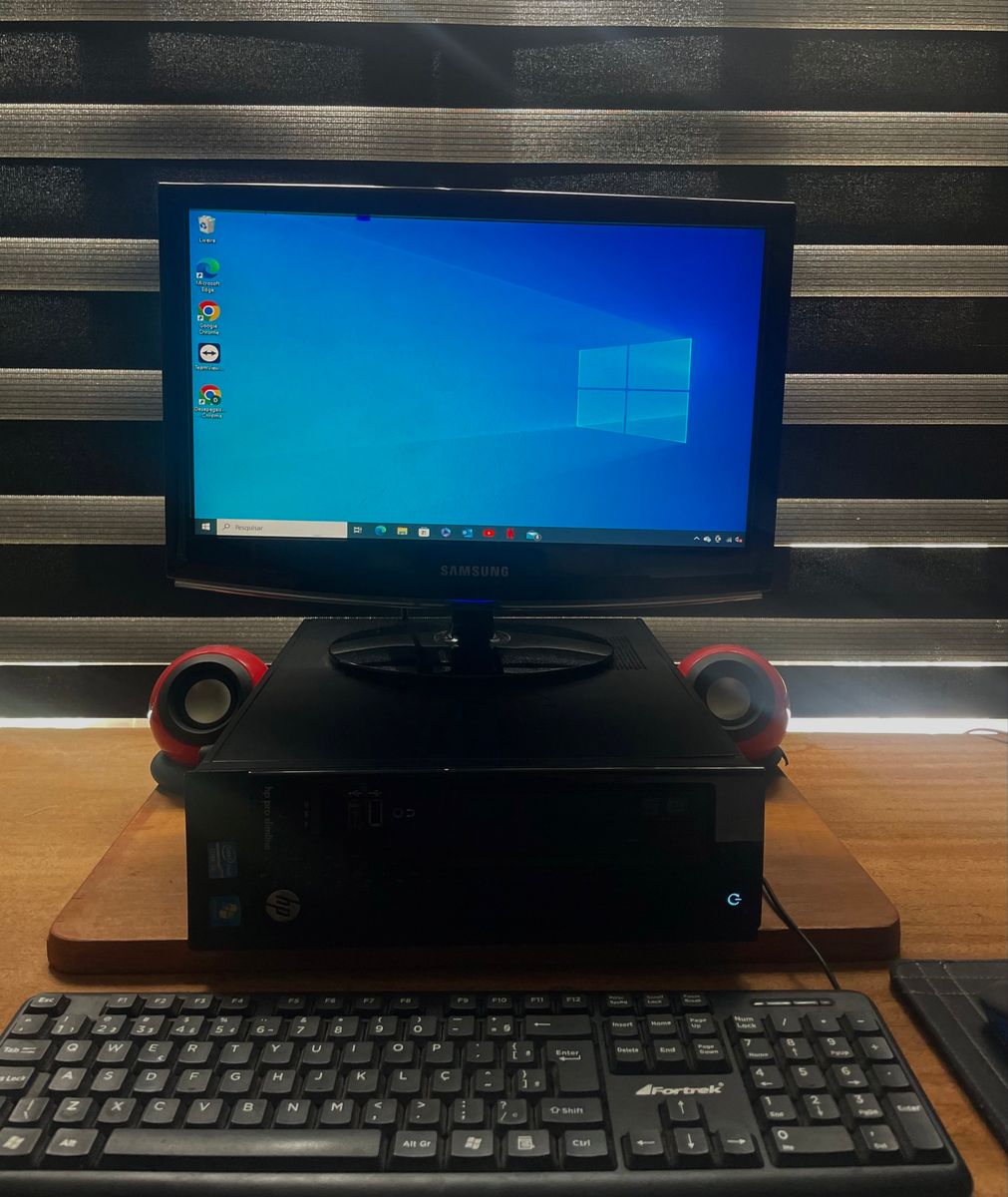 Computador Hp Pro e Monitor Samsung | Computador Notebook Hp Usado ...