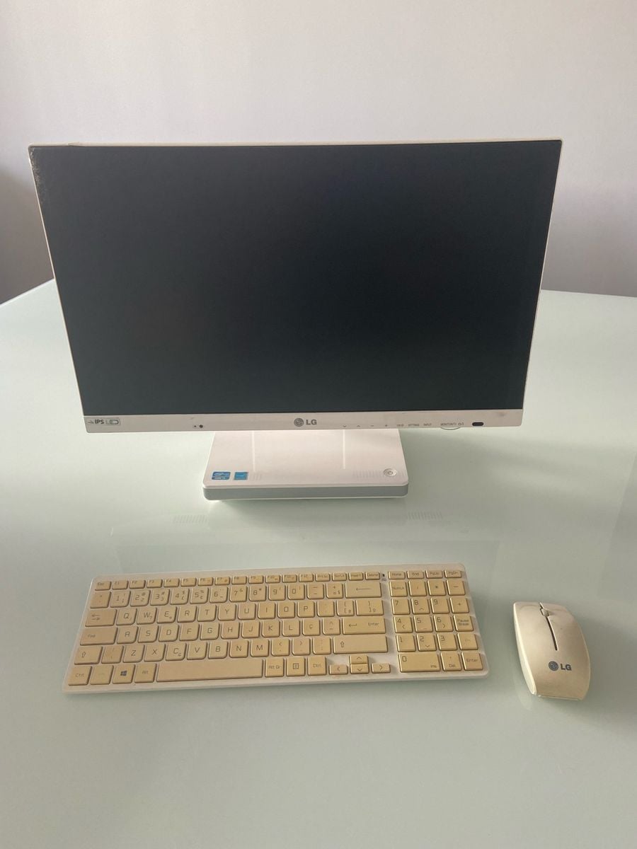 Computador Lg Core I5 All In One | Mouse p/ Computador Lg Usado ...