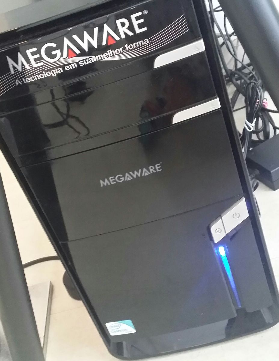 Computador Megaware | Computador Desktop Megaware Usado 43117790 | enjoei
