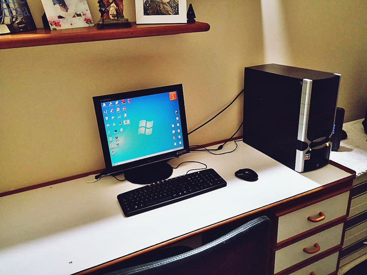 Computador Mesa Completo | Computador Desktop Usado 50971066 | enjoei