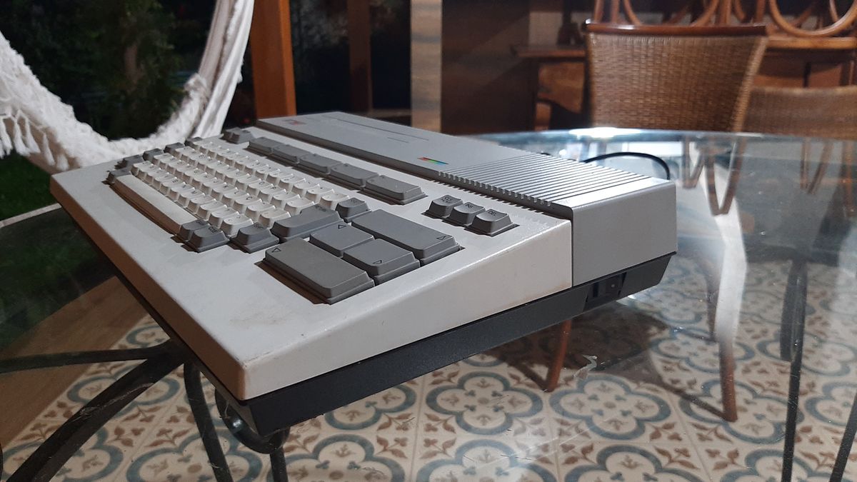 Computador Msx Hotbit Hb-8000 | Produto Vintage e Retro Msx Usado 50980485 | enjoei