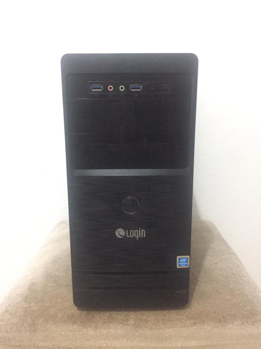 Computador (pentium Gold) com Nota Fiscal Virtual | Computador Desktop ...