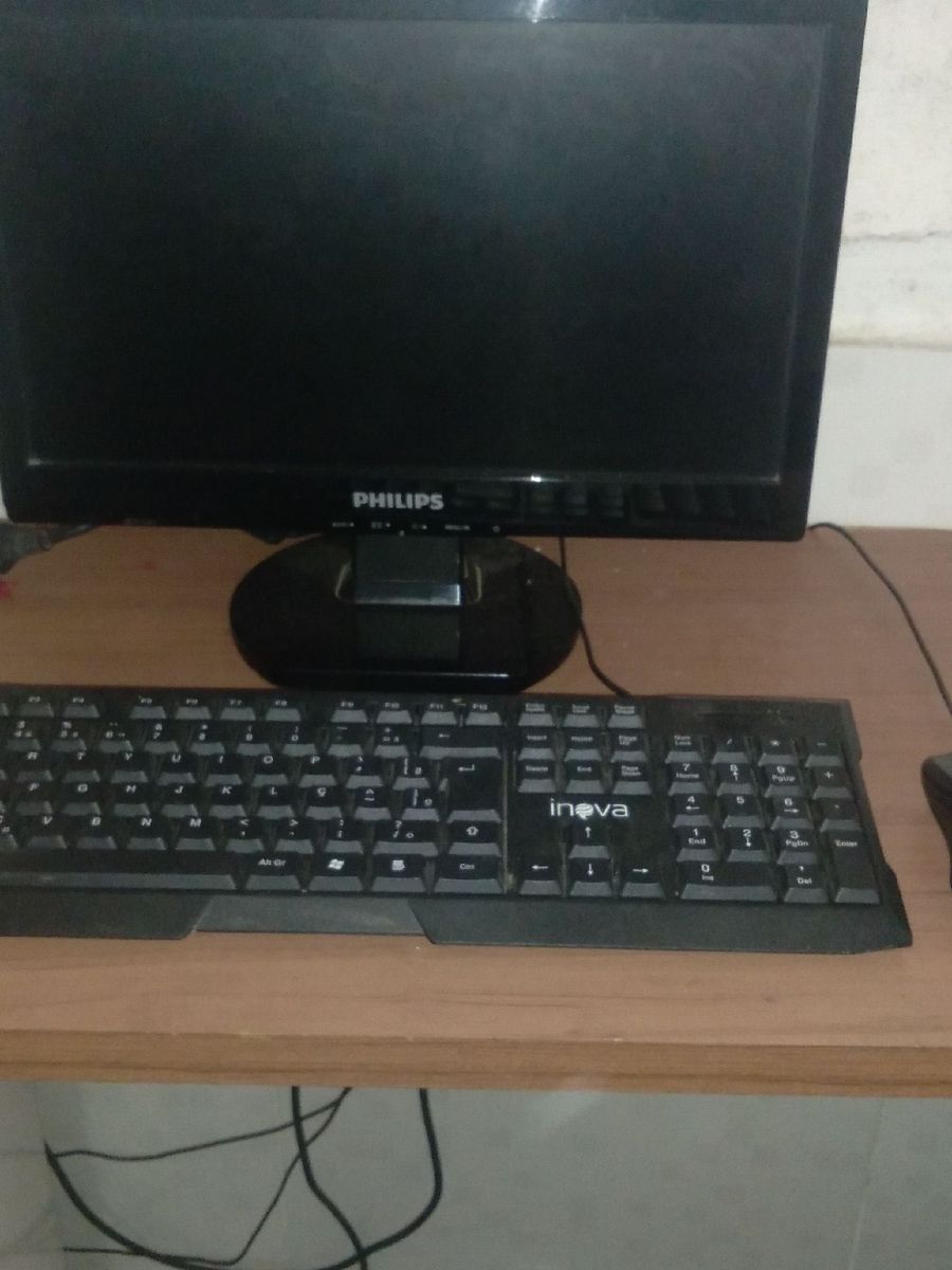 Computador Philips Completo | Jogo de Computador Philips Usado 66197620 ...
