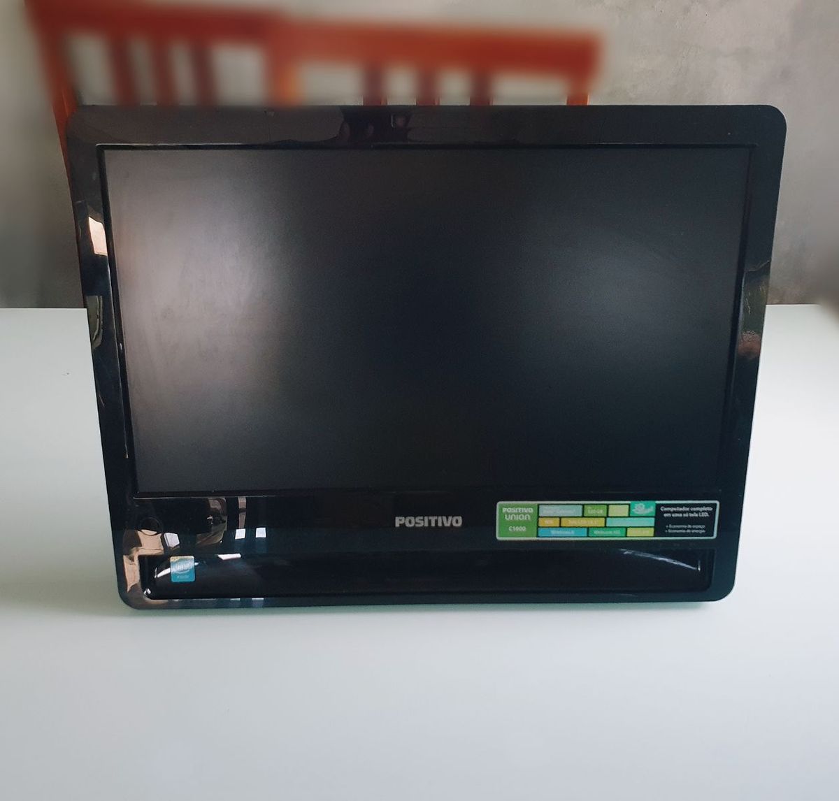 Computador Positivo, All In One. | Computador Desktop Positivo Usado ...