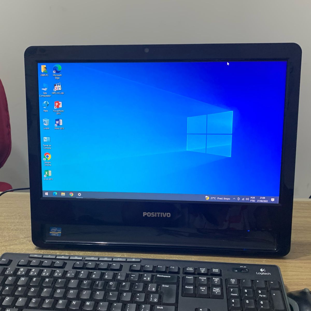 Computador Positivo | Computador Desktop Positivo Usado 75715388 | enjoei