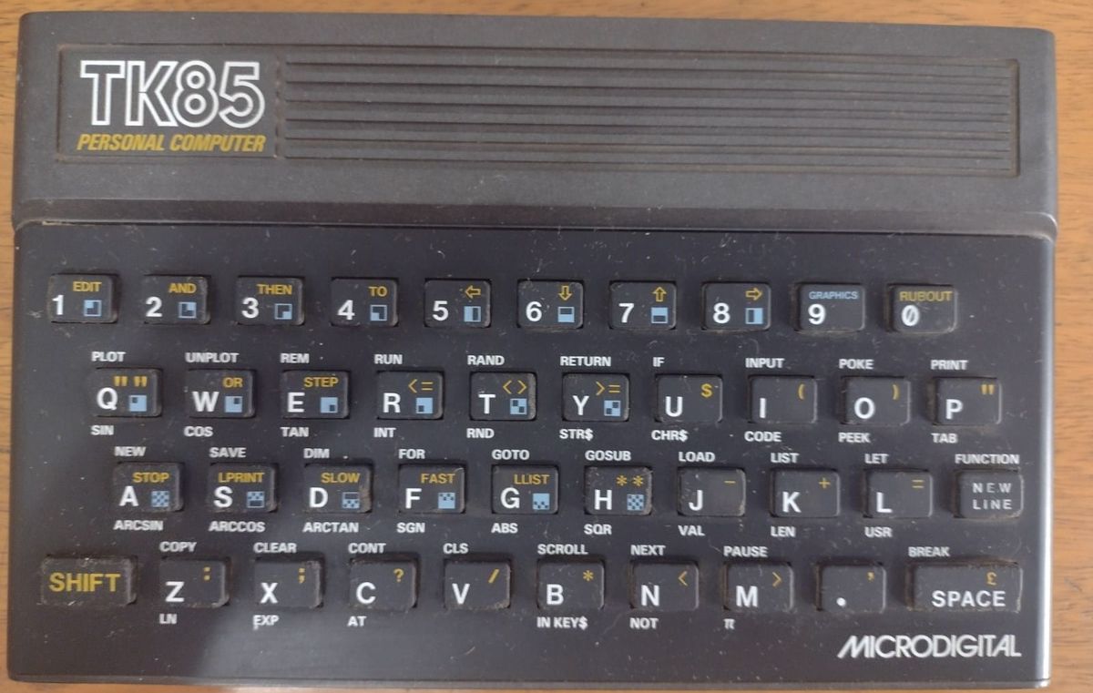 Computador Tk85 | Computador Notebook Microdigital Usado 79878864 | enjoei