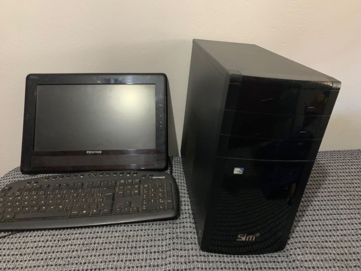 Computador | Computador Desktop Positivo Usado 78761069 | enjoei