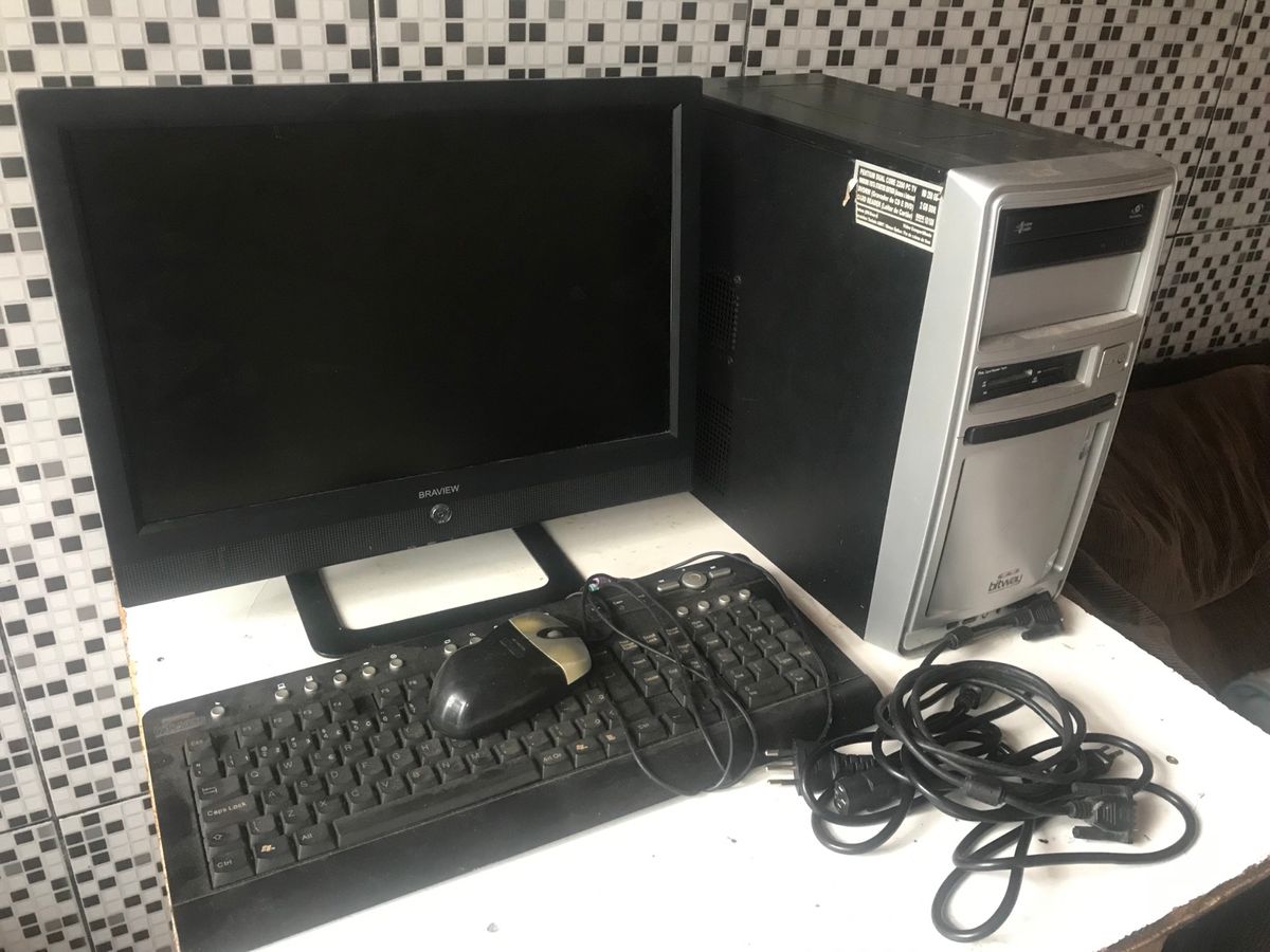 Computador | Computador Desktop Usado 82628977 | enjoei