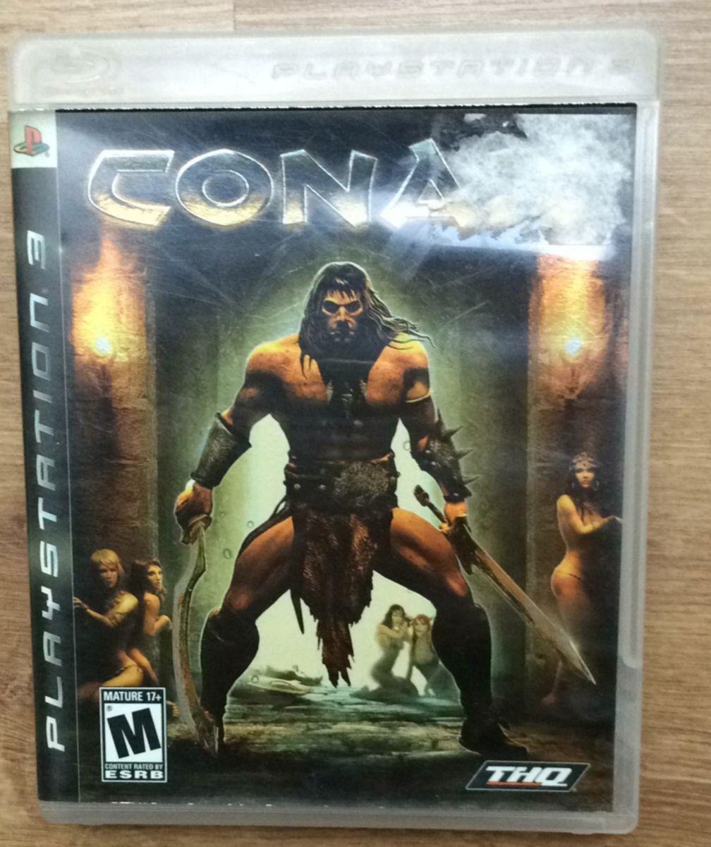 Conan Playstation 3 | Jogo de Videogame Playstation 3 Usado 16552523 ...