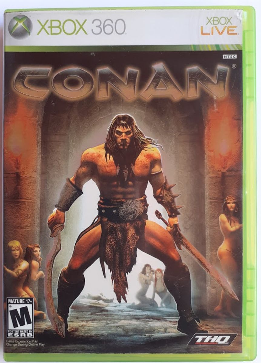 Conan - Xbox 360 | Jogo de Videogame Microsoft Usado 104893417 | enjoei
