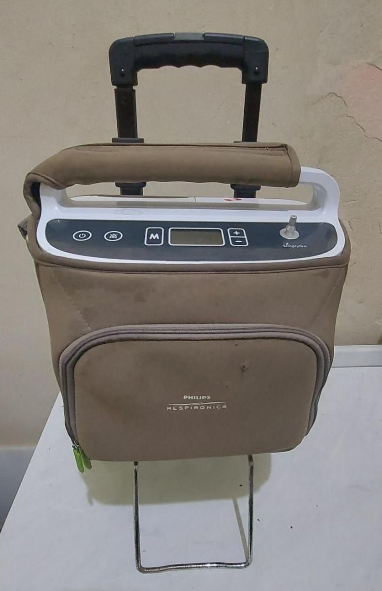 Concentrador de Oxigênio Portátil Simplygo Philips Respironics | Móvel ...