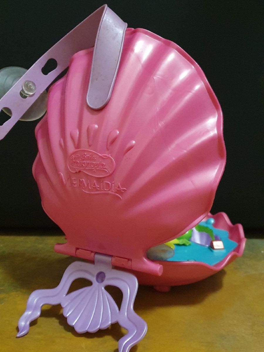 Concha Barbie Fairytopia Mermaid | Brinquedo Mattel Usado 77249854 | enjoei
