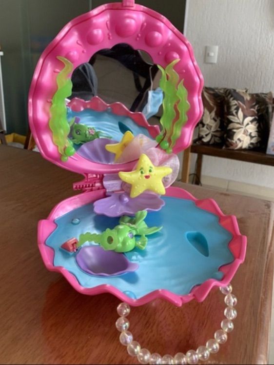 Concha Barbie Mermaidia | Brinquedo Barbie Usado 70339546 | enjoei