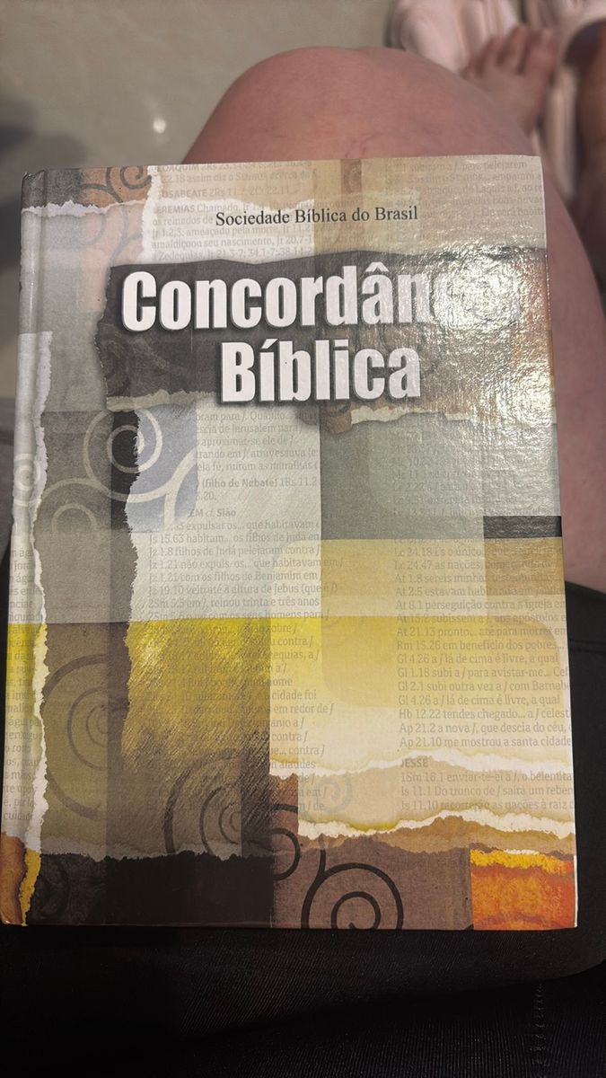Concordancia Bíblica / Biblical Concordance (portuguese Edition ...