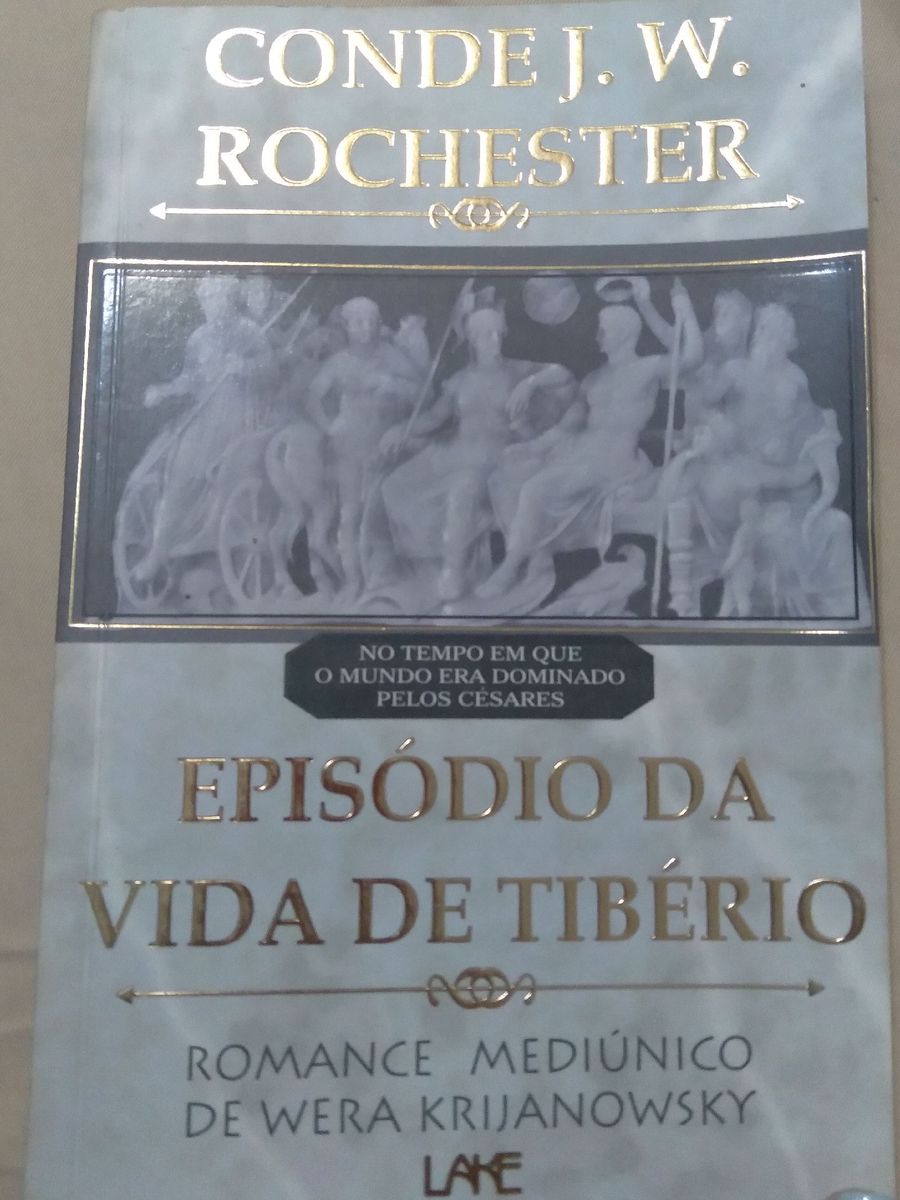 Conde J.w. Rochester. Episódio da Vida de Tibério | Livro Usado ...