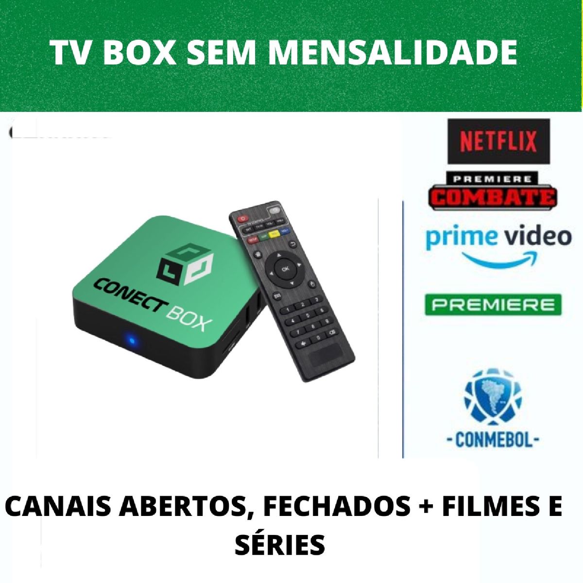 Conect Box | TV e Display Nunca Usado 81815457 | enjoei
