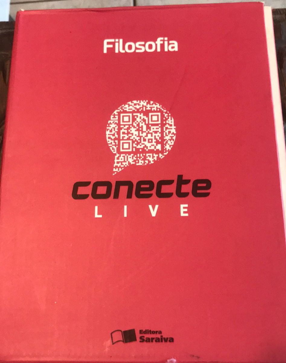 Conecte Live Filosofia Volume 1 Plurall | Livro Conecte Live Plurall ...