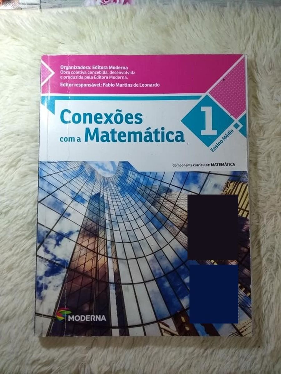 Conexões com a Matemática 1 | Livro Moderna Usado 48230667 | enjoei