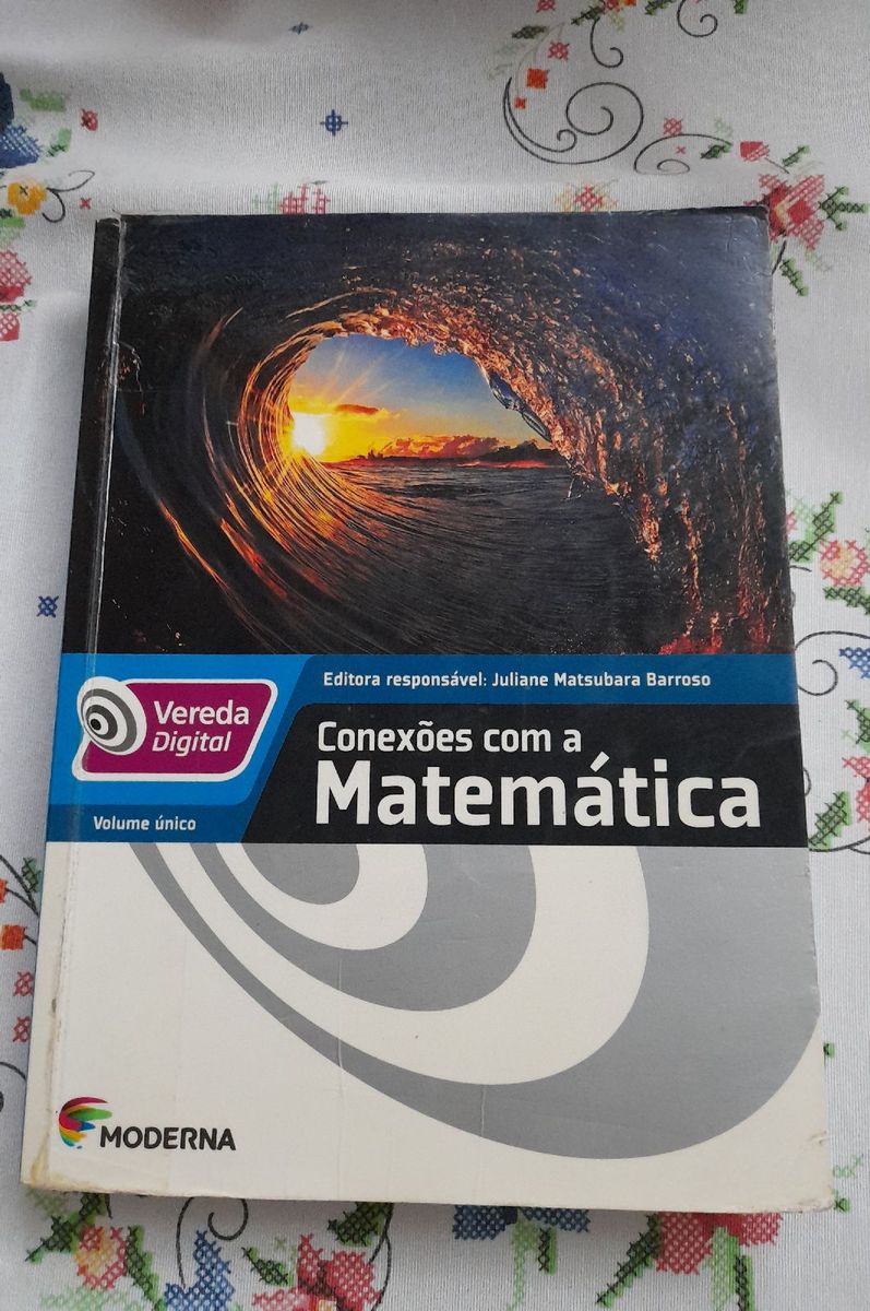 Conexões com a Matemática. Livro Volume Único Editora Moderna | Livro ...