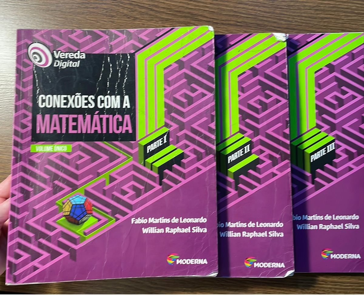 Conexões com a Matemática- Volume Único - Pack Completo - Vereda ...