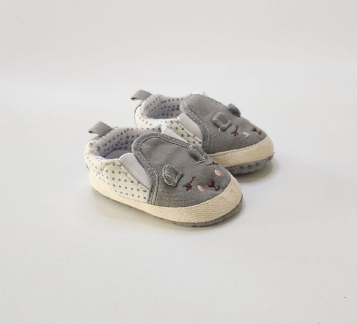 Conga Gatinha Baby Cinza | Calçado Infantil para Bebê Usado 101590650 ...