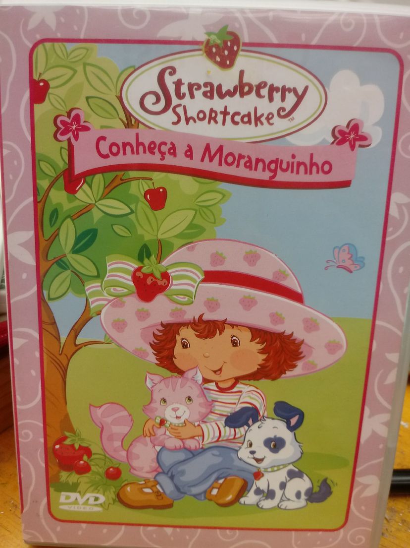 Conheça a Moranguinho | Filme e Série Dvd Video Usado 40798955 | enjoei