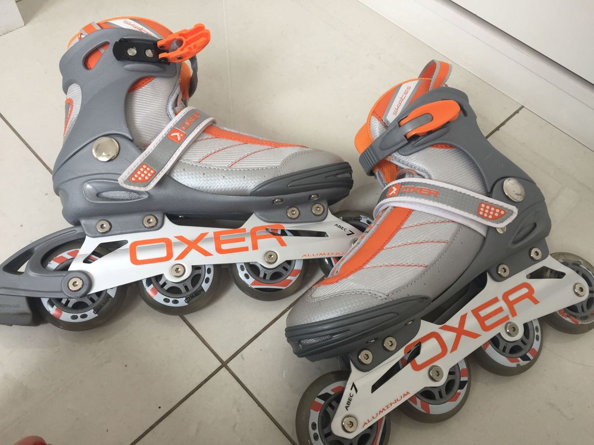 Conheça Os Patins Oxer Magma - In Line - Fitness - Abec 7! | Item p ...