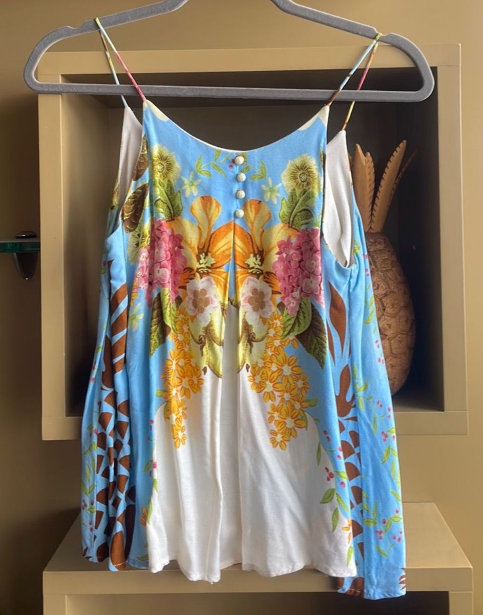 Conjuntinho Adoro Farm | Blusa Feminina Farm Usado 79463553 | enjoei