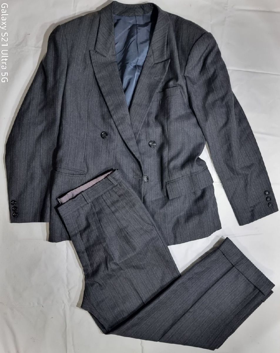 Conjunto Alfaiataria Lindo Vintage | Terno Feminino Brooksfield Usado ...