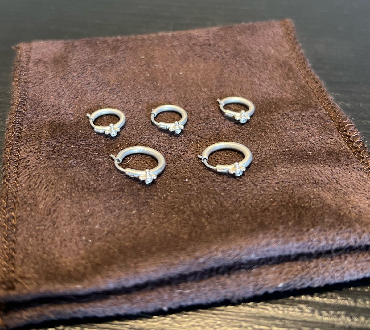 Conjunto Argolas Antônio Bernardo | Jóia Feminina Antonio Bernardo Usado 77899598 | enjoei