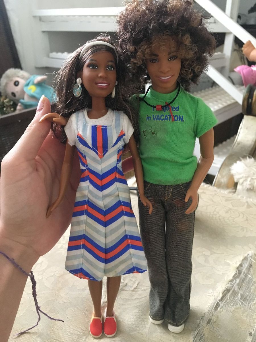 Conjunto Barbie High School Musical Taylor e Chad | Brinquedo Barbie ...