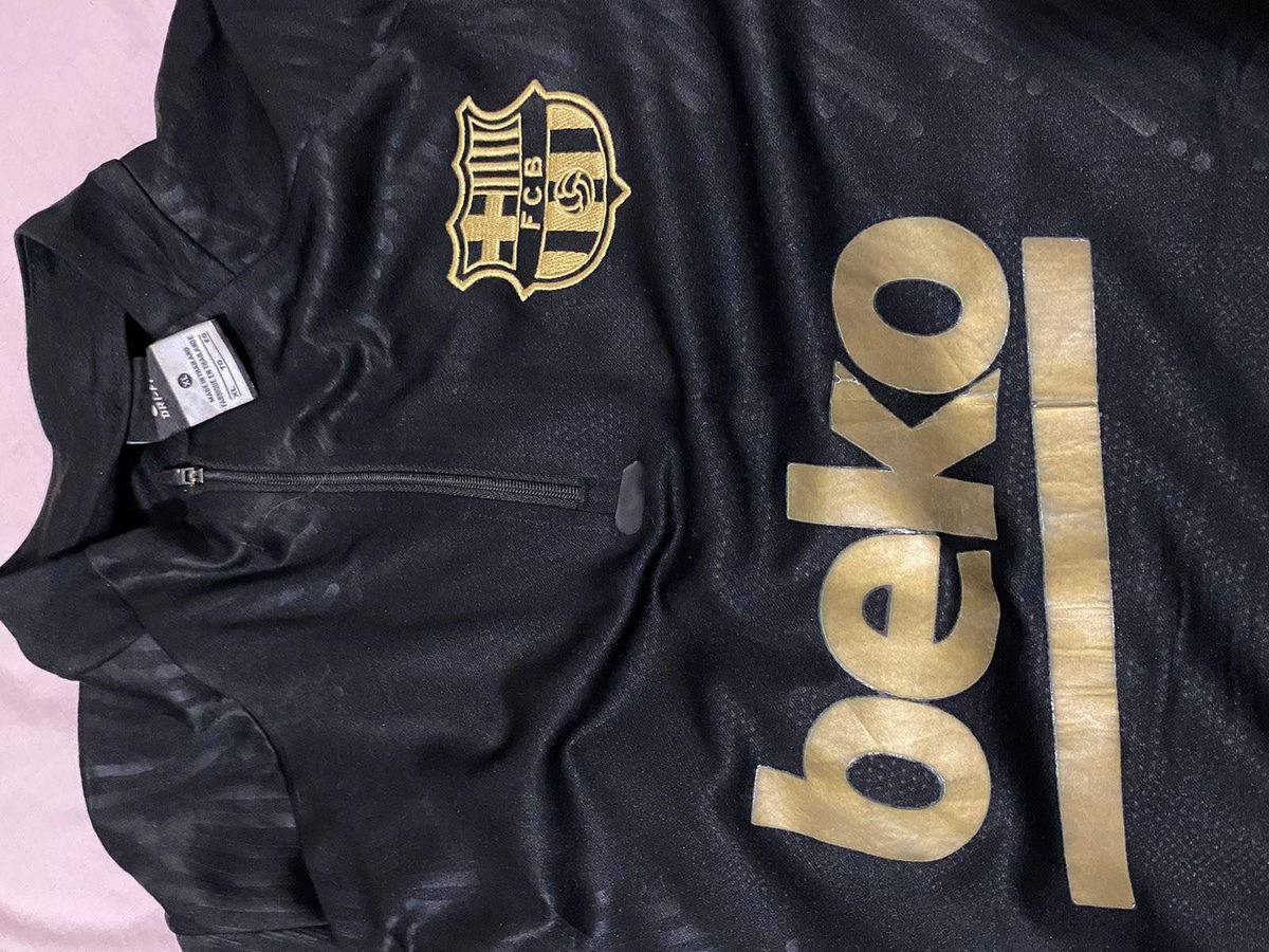 Conjunto Barcelona Beko | Camisa Masculina Nike Sportswear Usado ...