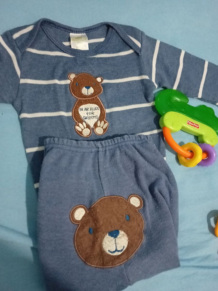 Conjunto Best Club | Roupa Infantil para Bebê Best Club Usado 71109257 ...