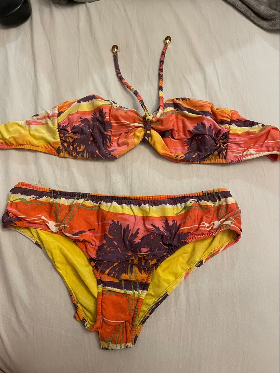 Conjunto Biquíni Água de Coco | Moda Praia Feminina água De Coco Usado ...