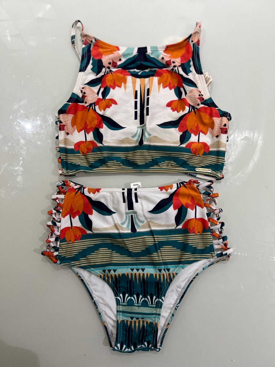 Conjunto Biquíni Cia Marítima | Moda Praia Feminina Cia Maritima Usado ...