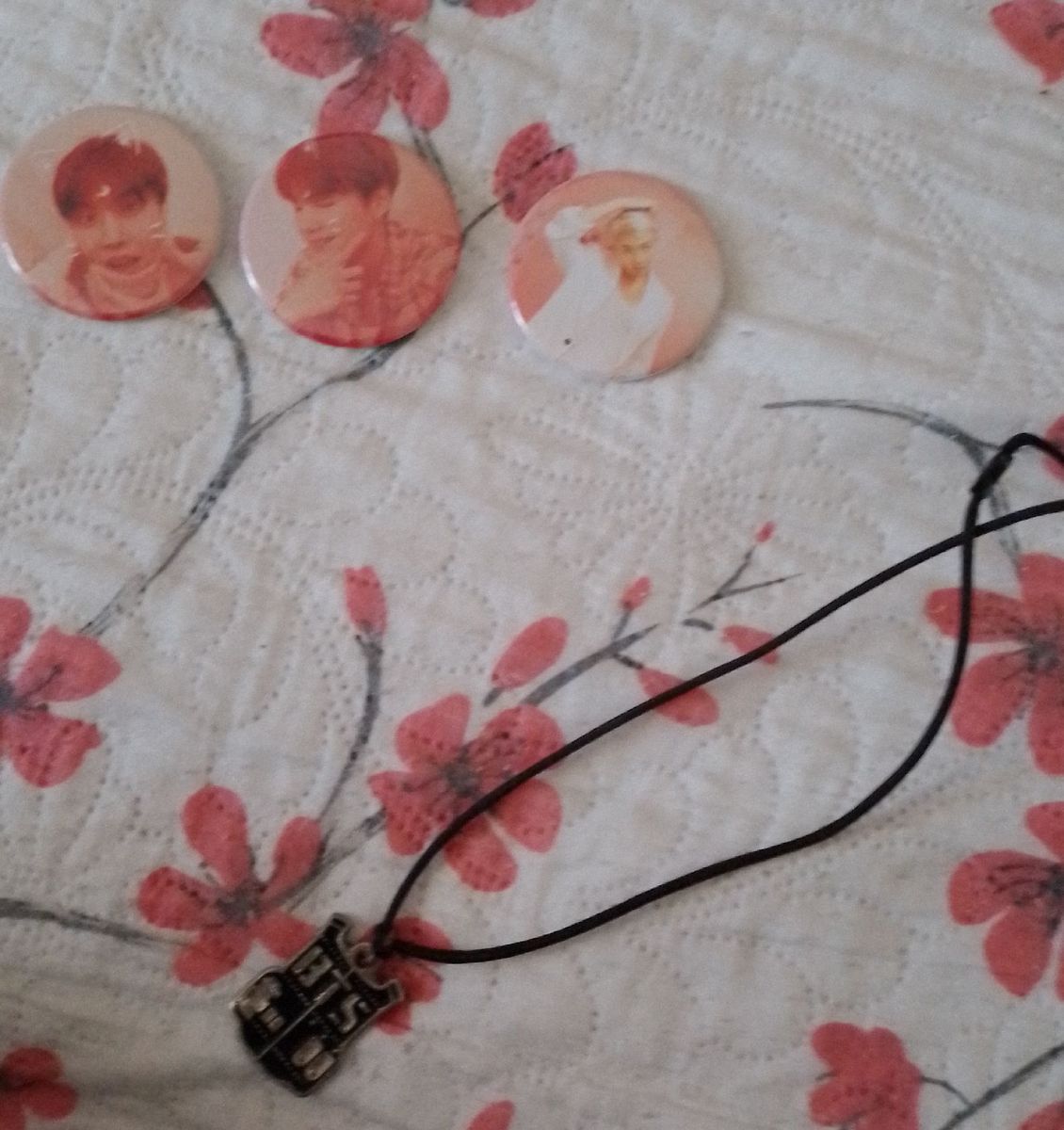 Conjunto Bts- Cordão + Bottoms | Bijuteria Feminina Usado 68890509 | enjoei