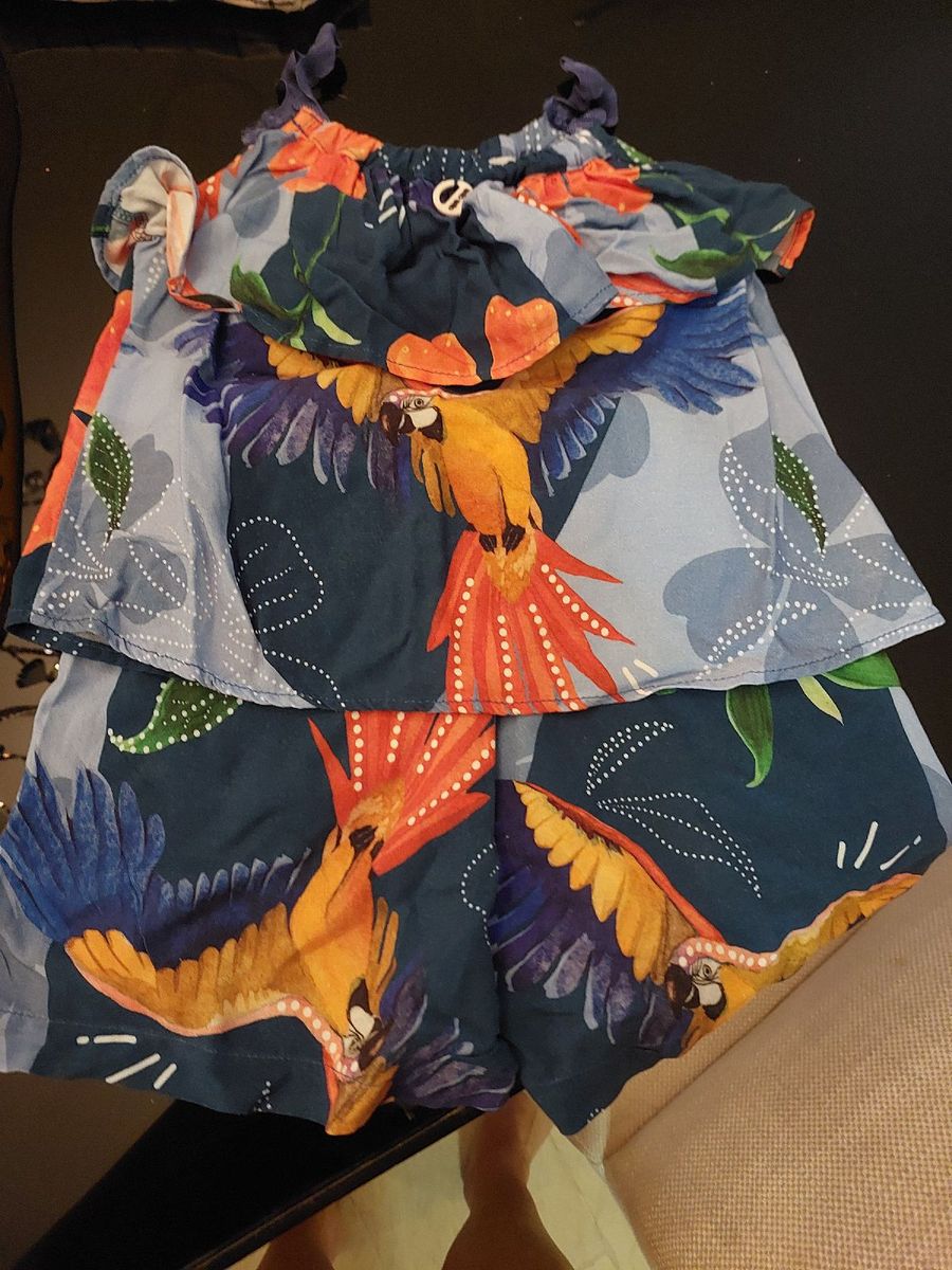 Conjunto Camu Camu 3-4 Anos | Roupa Infantil para Menina Camu Camu Usado 83899220 | enjoei