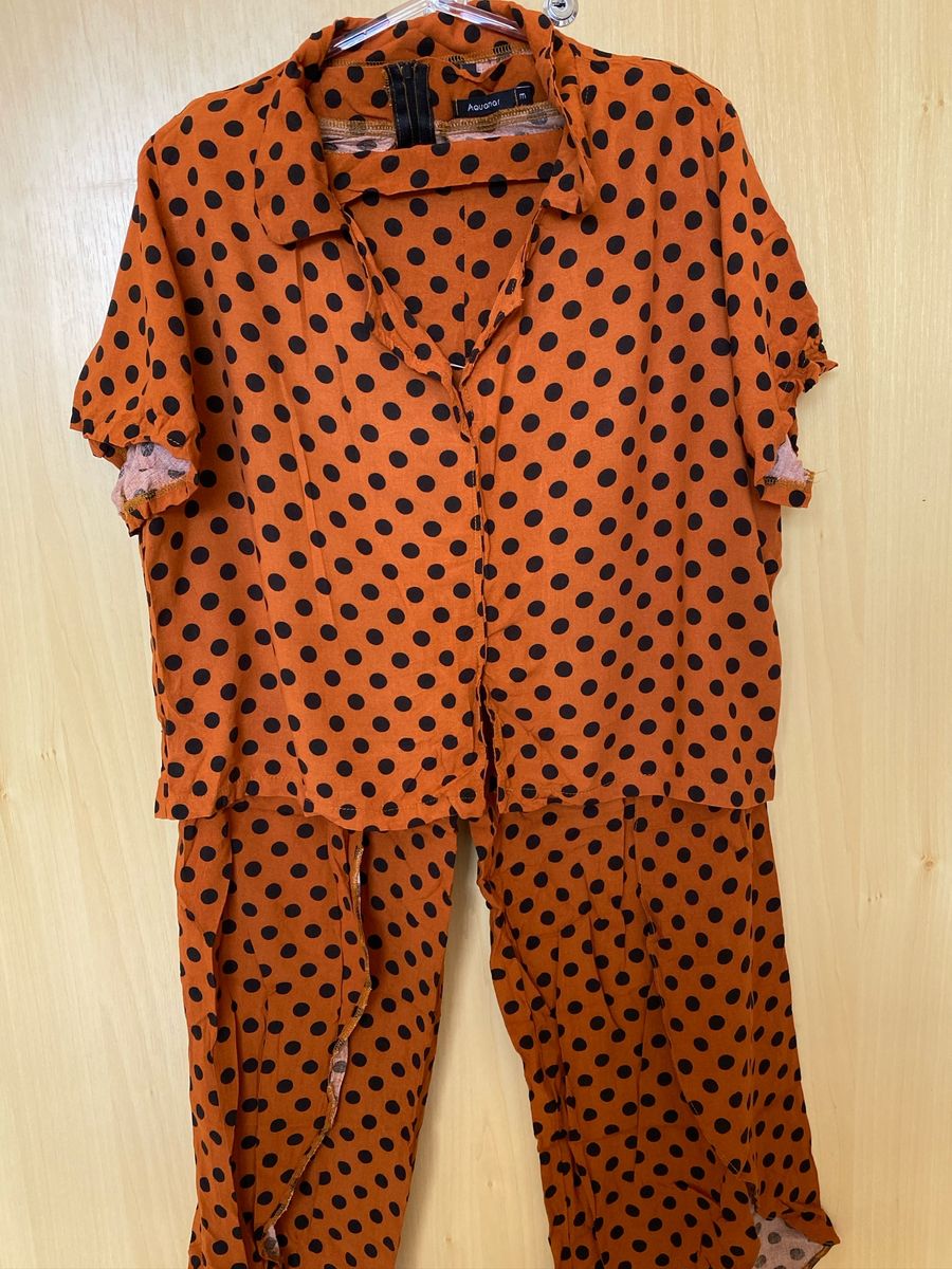 Conjunto Caramelo | Macacão Feminino Aquamar Usado 57255529 | enjoei