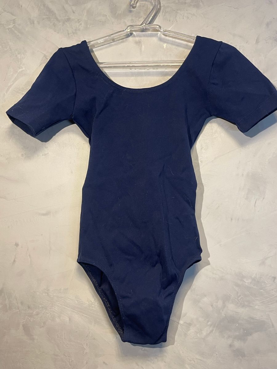 Conjunto Collant e Saia Bailarina Azul Marinho | Roupa Infantil para ...