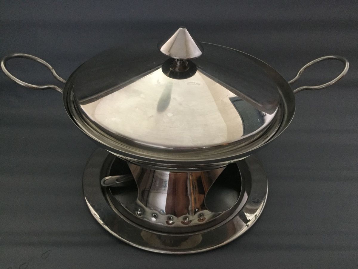 Conjunto com Panela Chinesa Wok Completa. | Móvel de Cozinha Usado ...