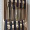 Conjunto Completo Facas Ginsu 2000 Antiguidade Original Na Caixa ...