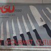 Conjunto Completo Facas Ginsu 2000 Antiguidade Original Na Caixa ...