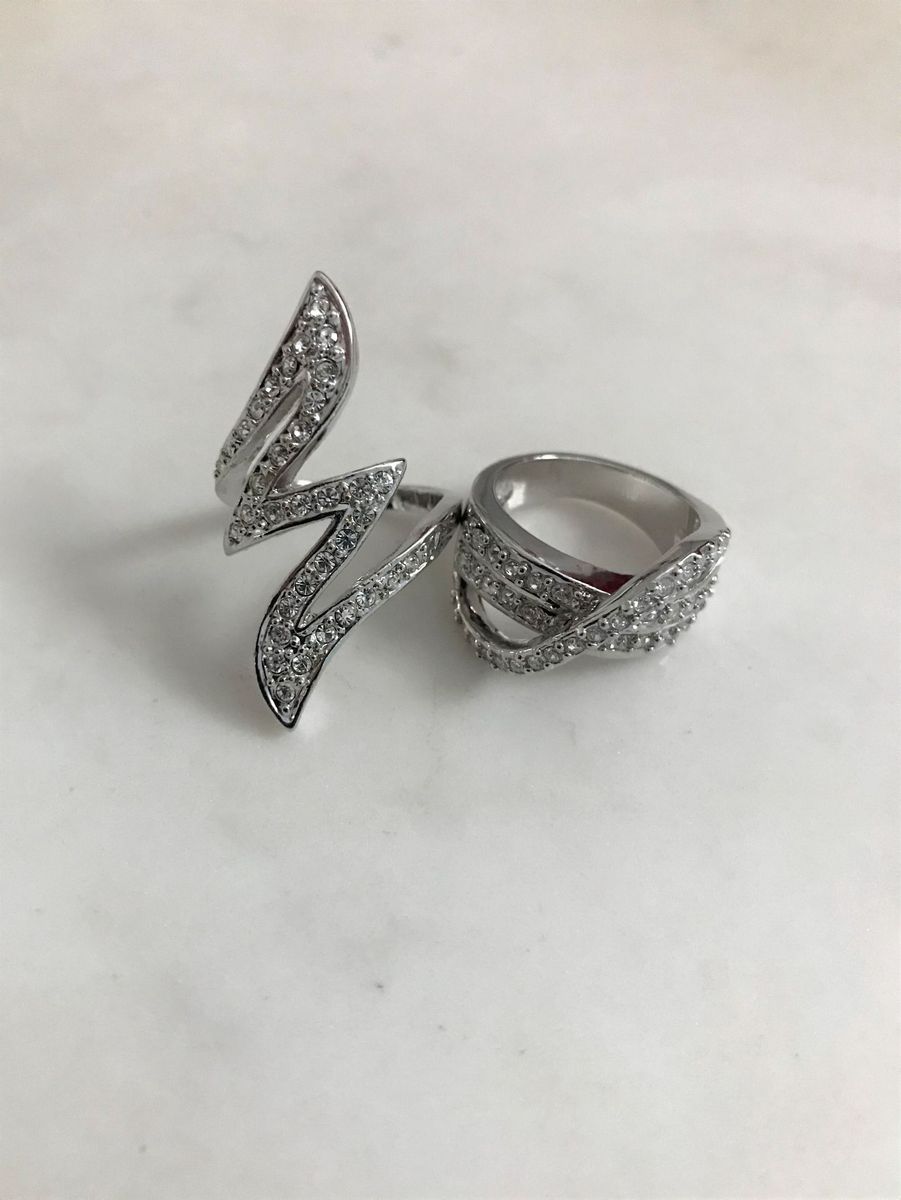 Conjunto de Anel Raio Nana Rocker | Bijuteria Feminina Nana Rocker ...