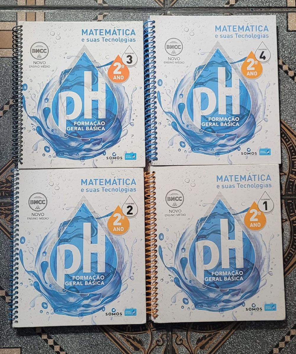 Conjunto de Apostilas do Sistema de Ensino Ph | Livro Ph Usado 99192765 | enjoei