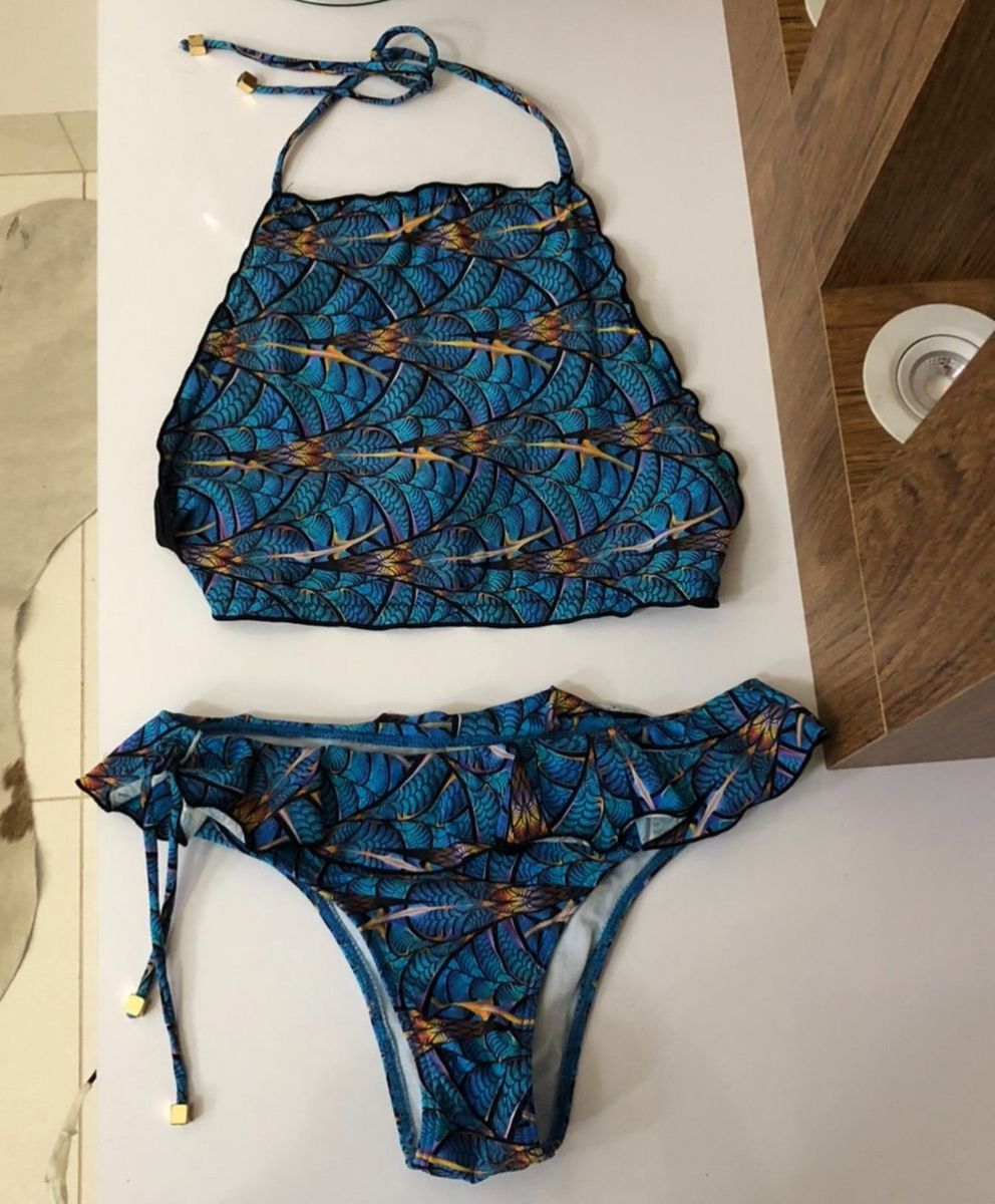 Conjunto de Biquíni + Saída de Praia Acquamare | Moda Praia Feminina ...