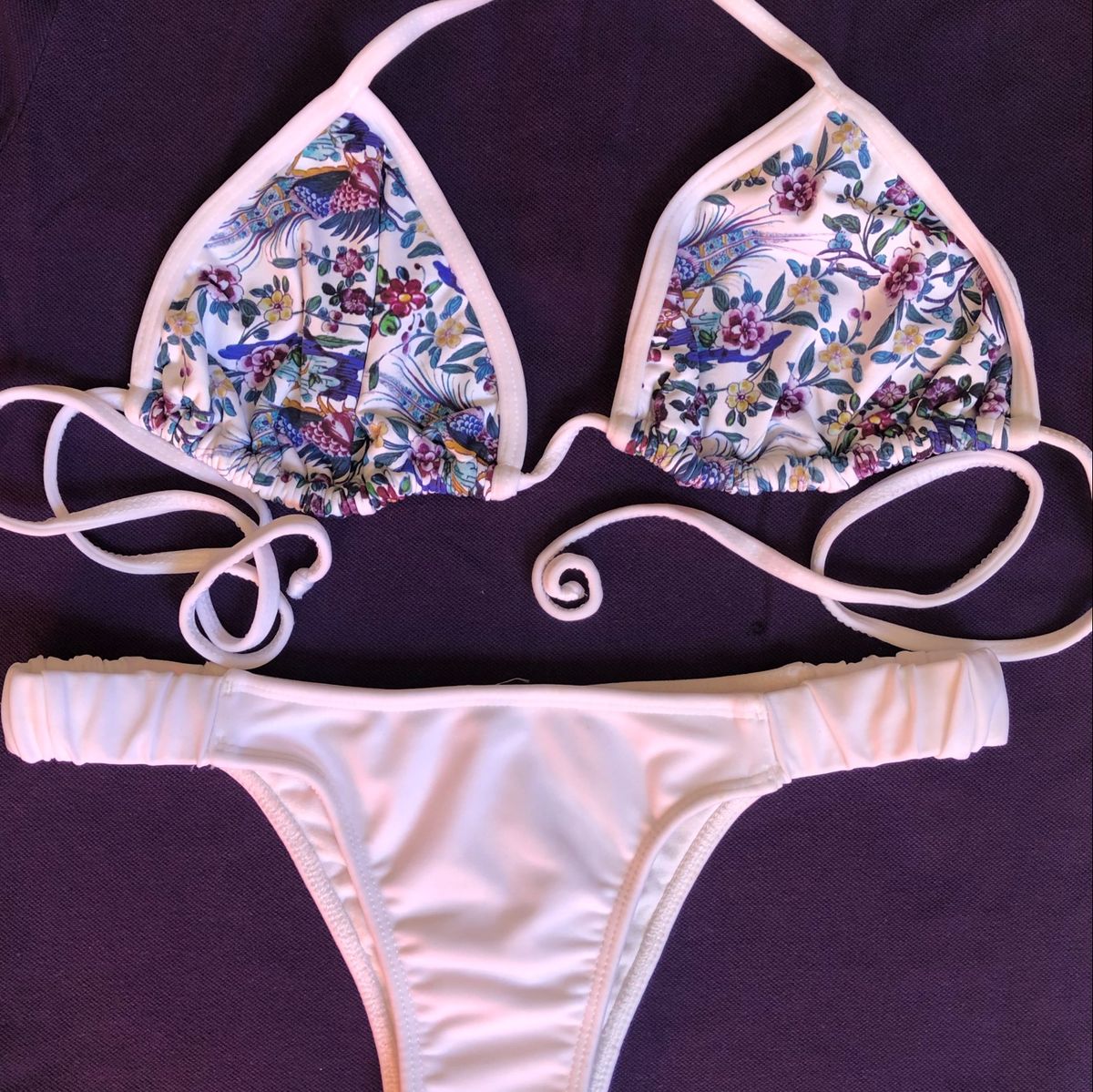 Conjunto De Biquínis Sol Da Barra Moda Praia Feminina Sol Da Barra Nunca Usado 78404115 Enjoei