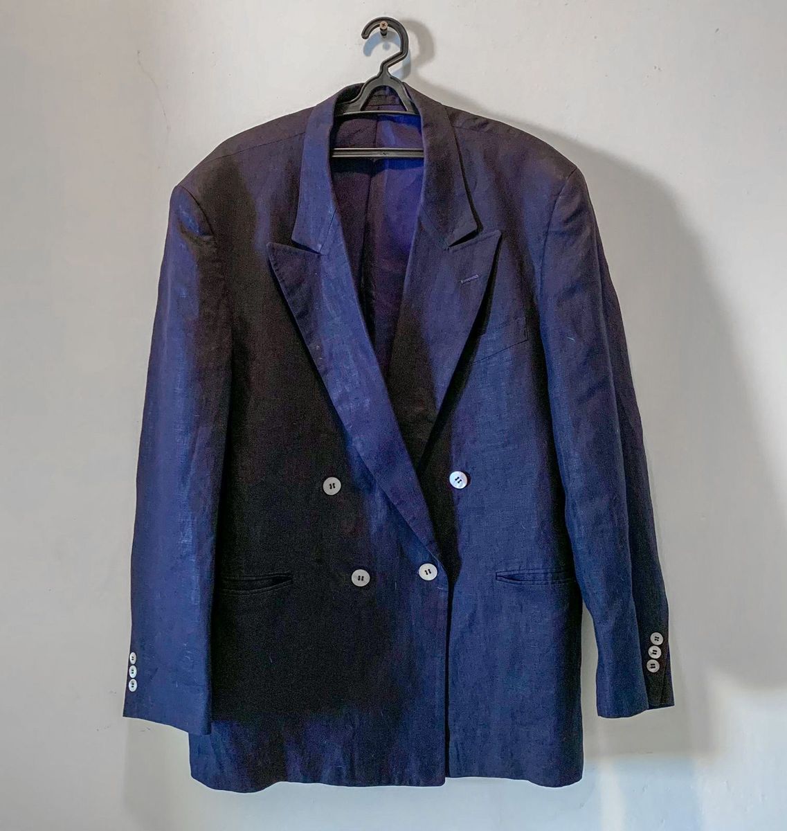 Conjunto de Blazer e Calça de Linho Masculino | Blazer Masculino Resumo ...