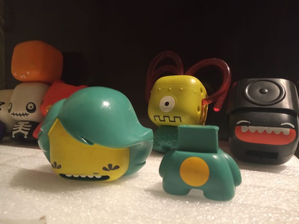 Conjunto de Bonecos Cartoon Network Toonix Desmontáveis | Brinquedo ...