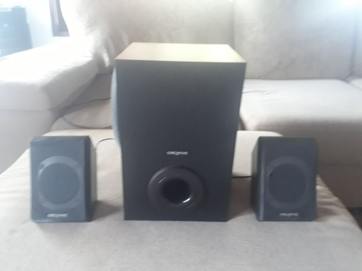 Conjunto de Caixa Acústica Creative Labs - Inspire P380 | Item de ...