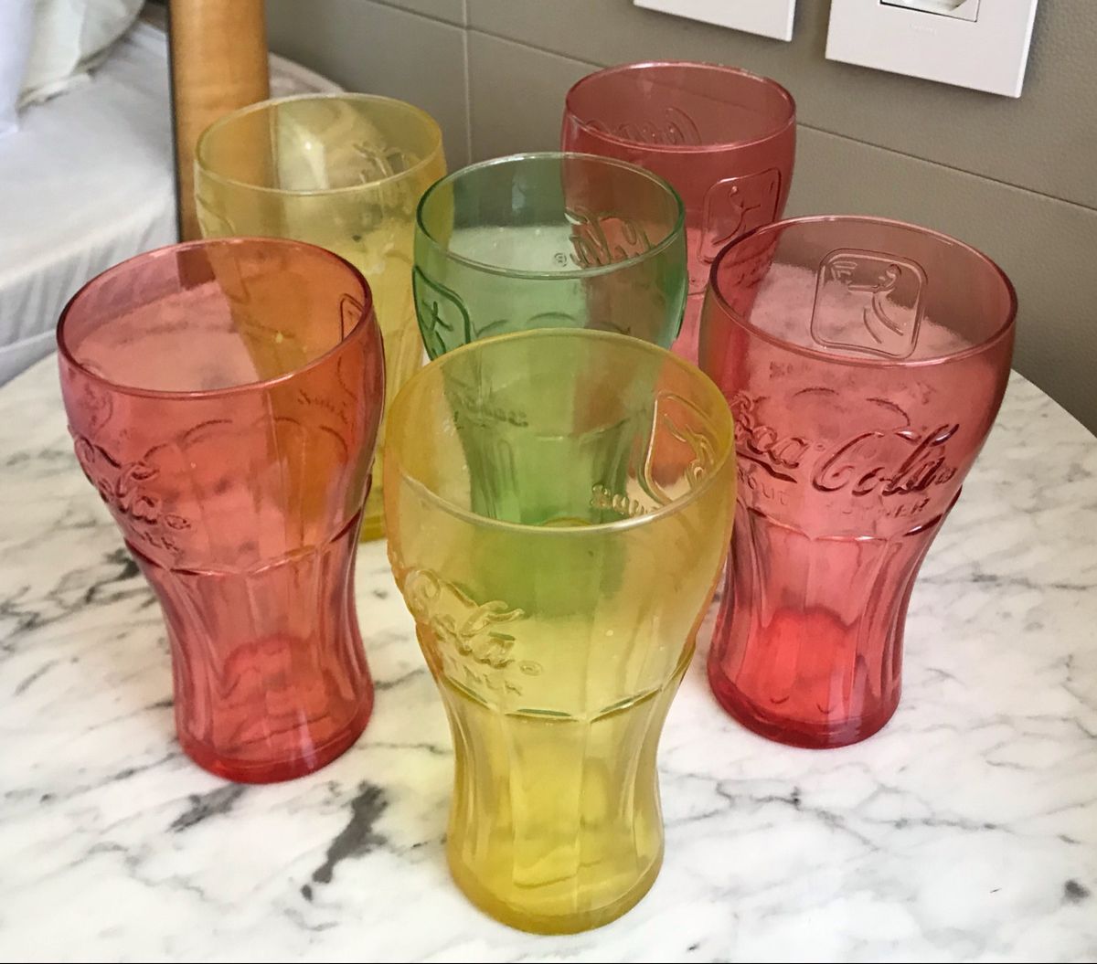 Conjunto de Copos Colecionáveis da Coca-cola X Mcdonalds Beijing 2002 ...